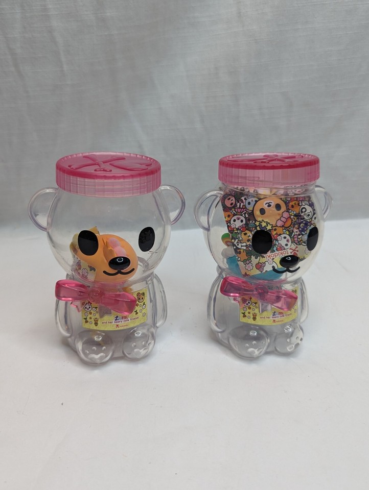 2x Tokidoki Lumi & Her Beary Cute Friends: Stormy & Seasons w/ Bear ...