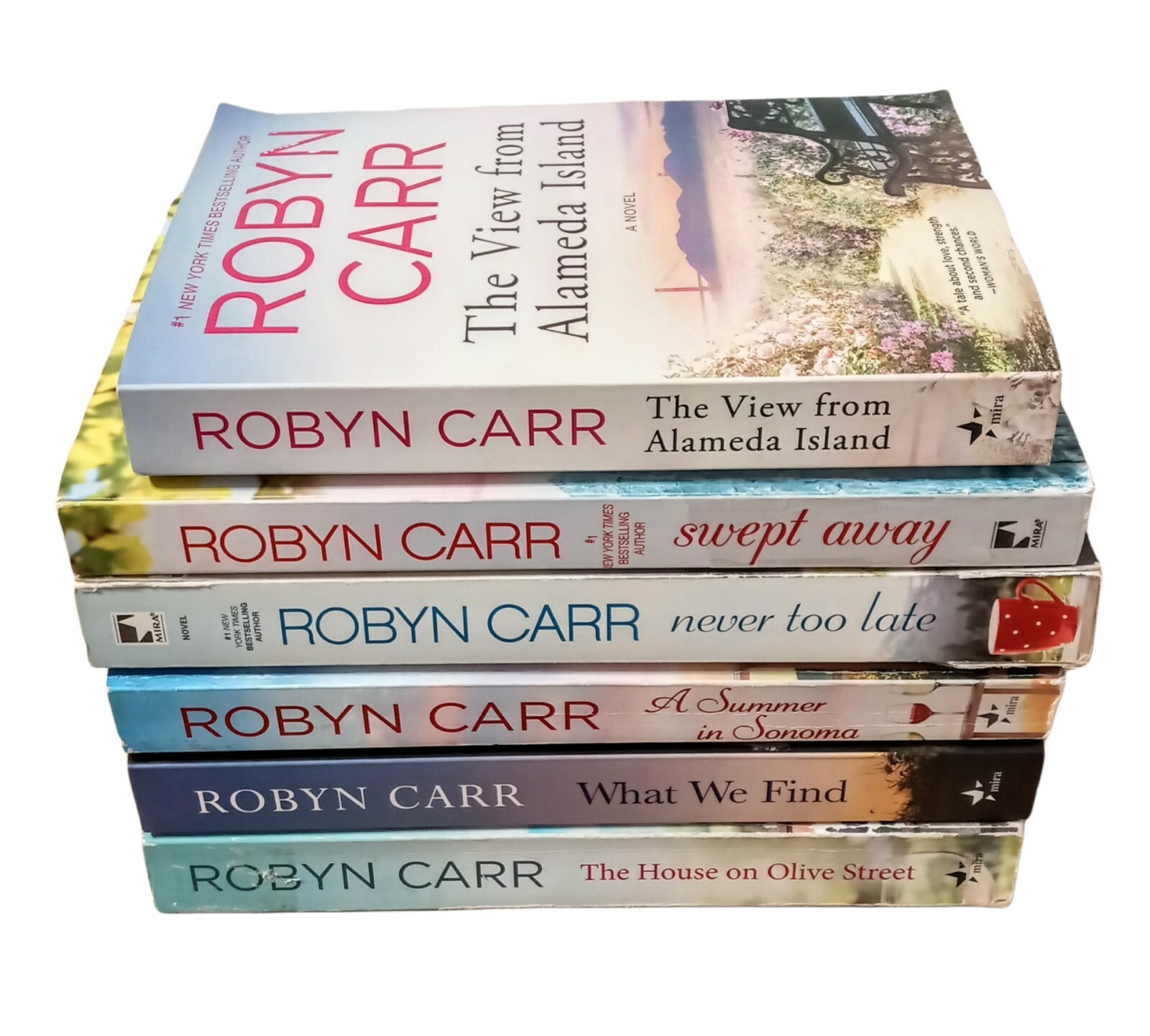 Robyn Carr Book Lot STAND ALONE Love Romance Collectible Trade ...