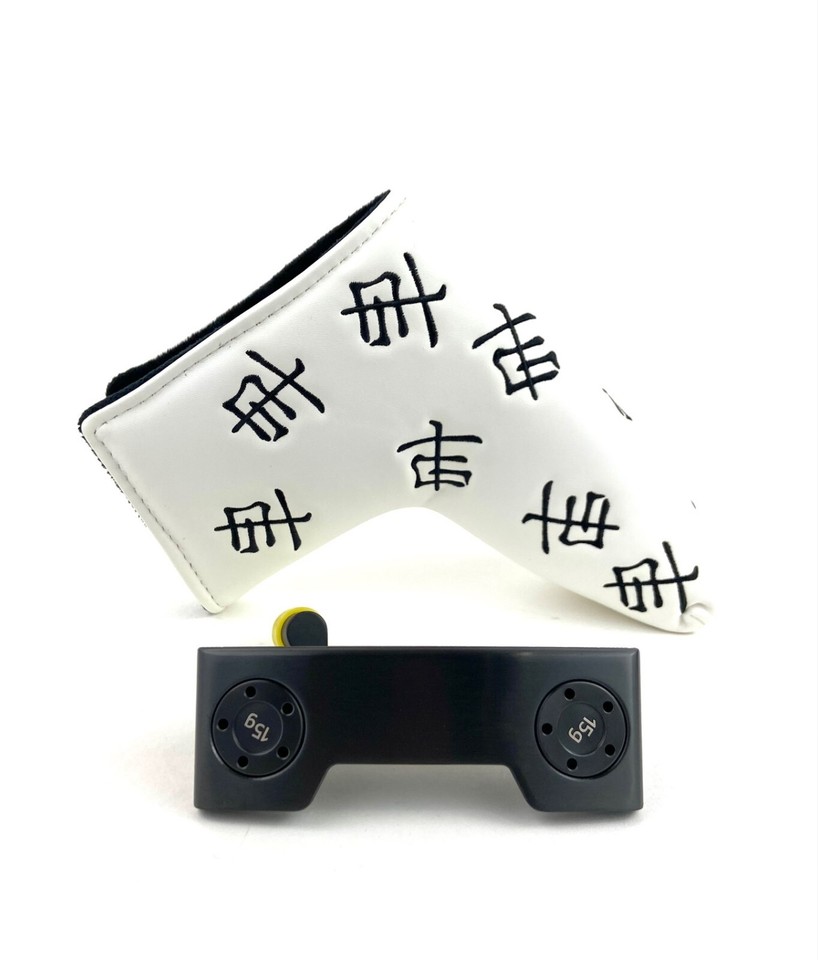 All Blank/ No Logo-Toura Golf P2 Putter - Putter Head Only - Left ...