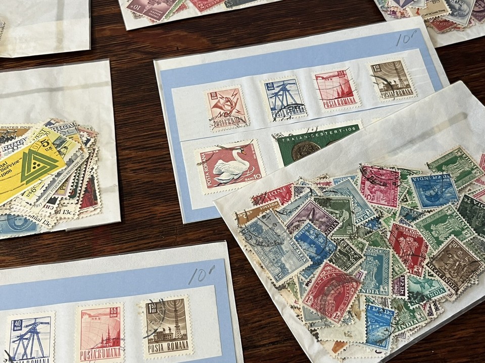 Stamp Collection | eBay UK