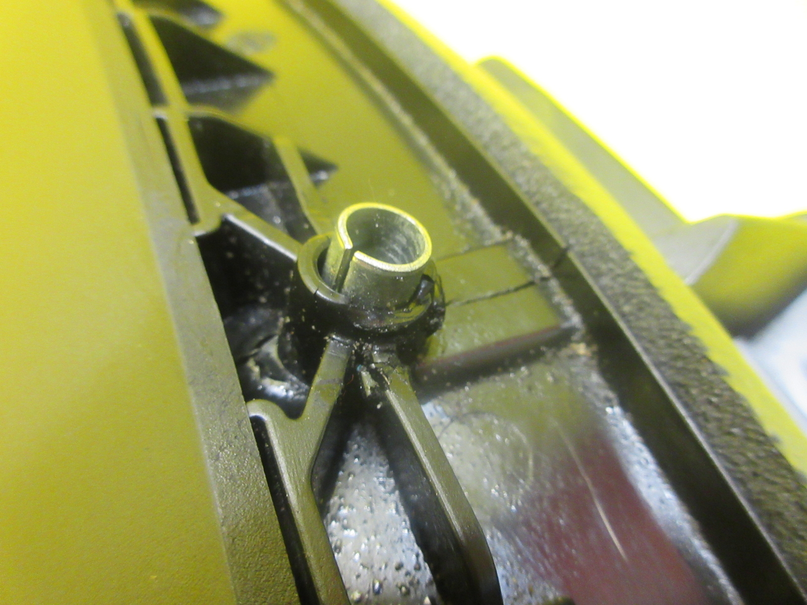 OEM HARLEY DAVIDSON TOURING FRONT FAIRING AIR INLET DUCT VENT ASSEMBLY ...