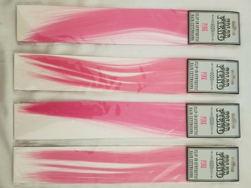 Hair Extensions Clip In's - Hot Topic - 4 packages (2 in each package ...