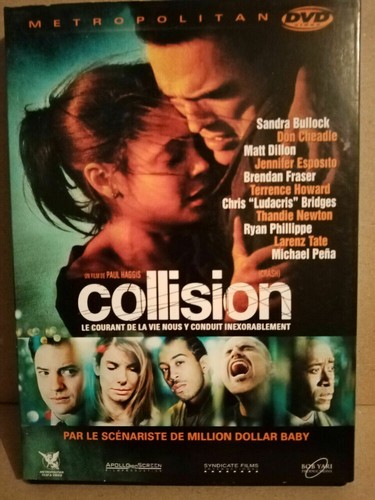 Collision (Sandra Bullock Matt Dillon)/ DVD | eBay