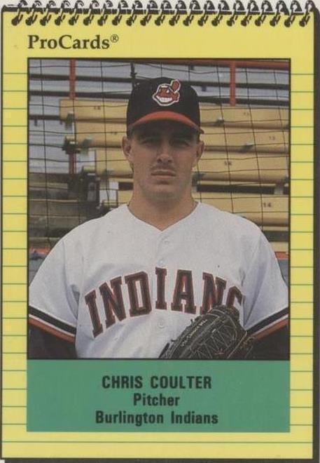 1991 ProCards Minor League - Chris Coulter #3292 (RC) for sale online ...
