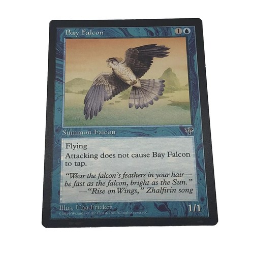 Magic The Gathering Bay Falcon Common Mirage Summon Falcon Creature ...