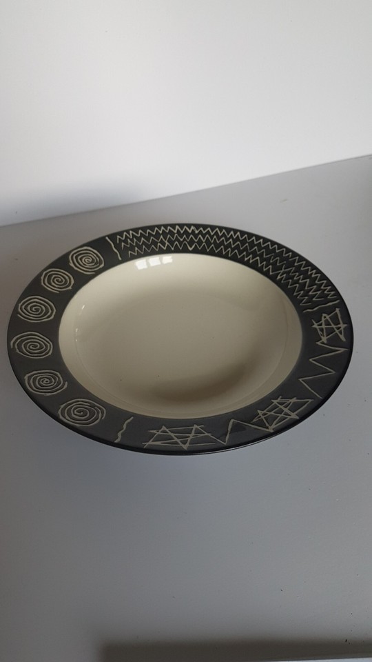 Scraffito by Habitat dinner service. Excellent Used Condition | eBay UK