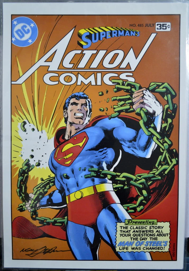 Neal Adams Superman Chains