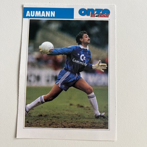 RAIMOND AUMAN BAYERN MUNICH GERMANY 🇩🇪 FOOTBALL ROOKIE CARD ONZE ...