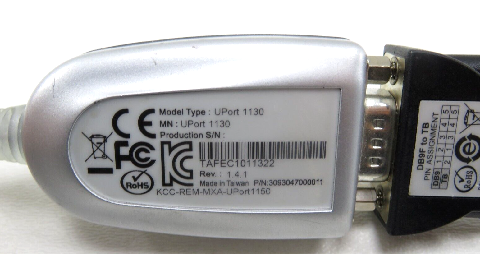 Moxa UPort 1130 USB-to-Serial Converters | eBay