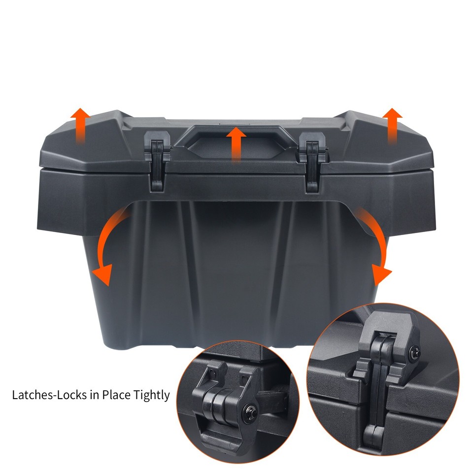 For Polaris RZR XP 1000 XP4 2024 82 QT Lock & Ride UTV Storage Cargo ...