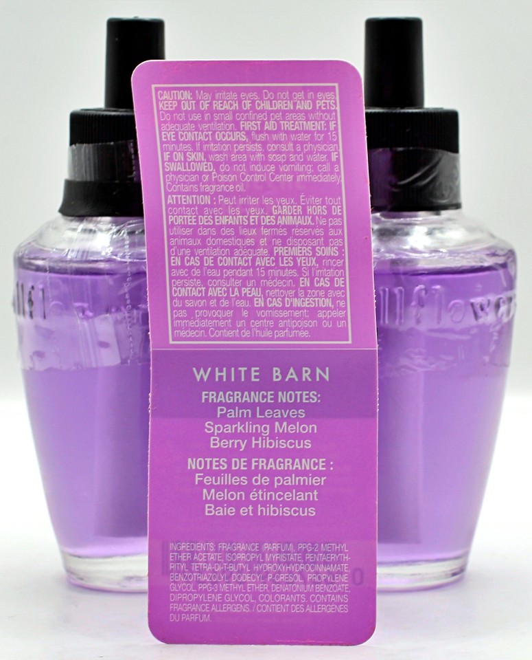 Bath and Body Works Wallflowers 2 Count Lot - YOU CHOOSE SCENT - 200 ...