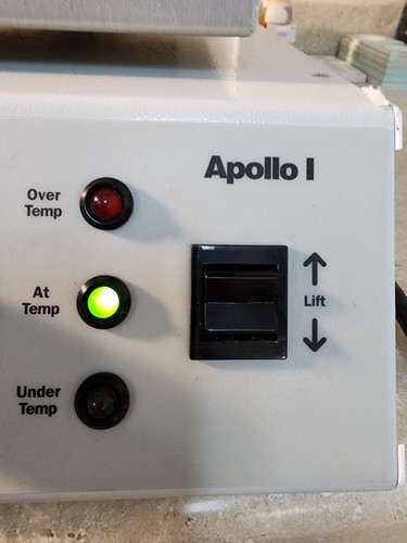 Dental Lab Whip Mix IntraTech Apollo I Burnout Furnace Oven | eBay