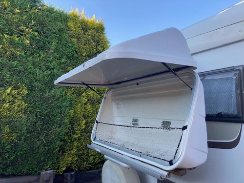 Fiamma F02801-01- Ultra Box 360 Rear Storage Caravan Motorhome Carry ...