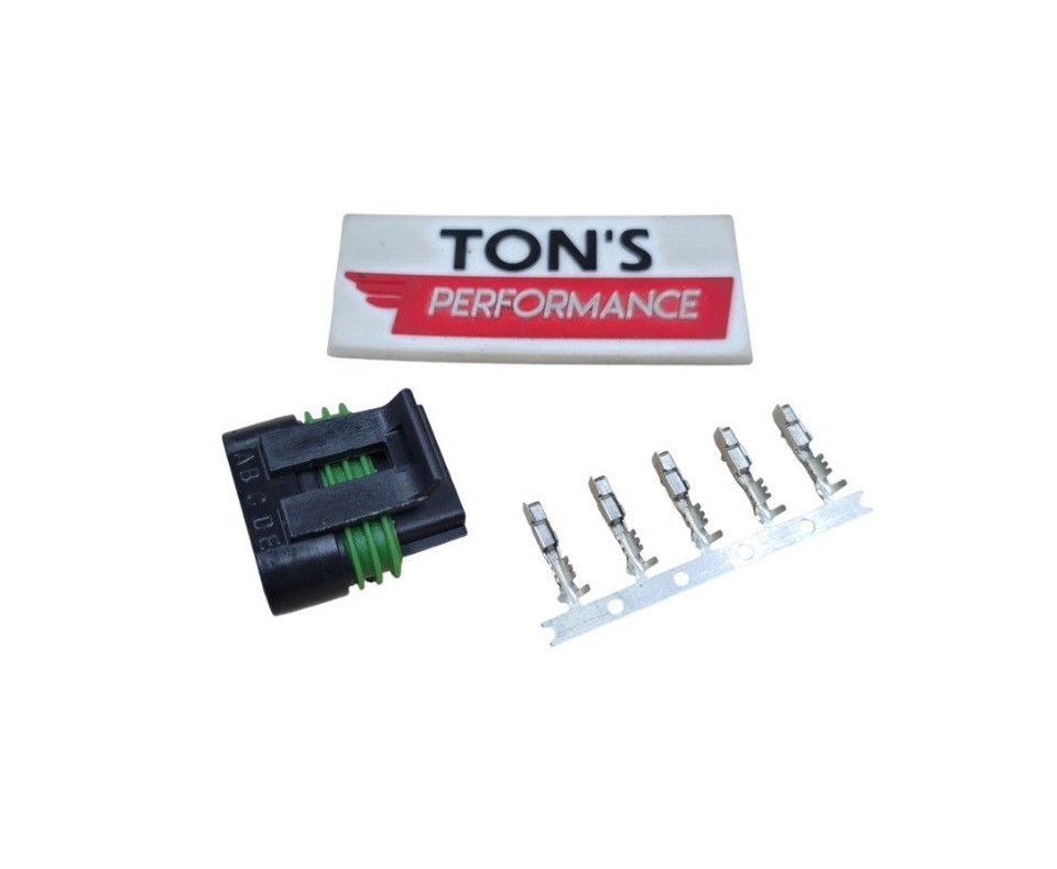 Ton's Performance IGTB 4 Cylinder Ignition Coil Conversion Kit Red Plug ...