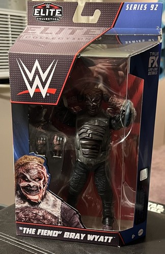 Mattel WWE Elite 92 Burnt The Fiend Bray Wyatt Windham Rotunda NXT ...