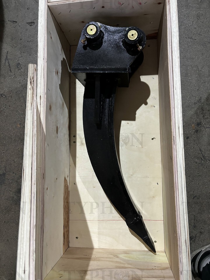 2.5 Ton Mini Excavator Attachment Ripper Single Shank TYPHON Digger ...