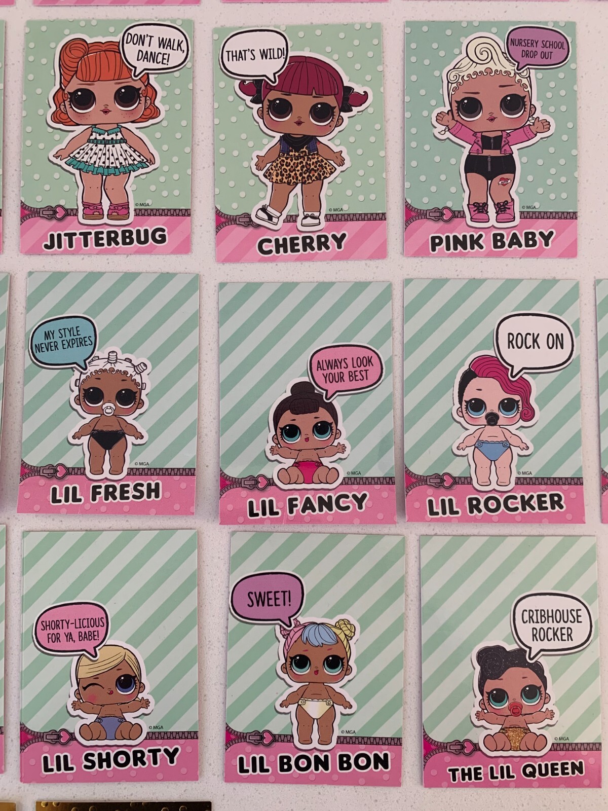 LOL Surprise Collector Cards | eBay