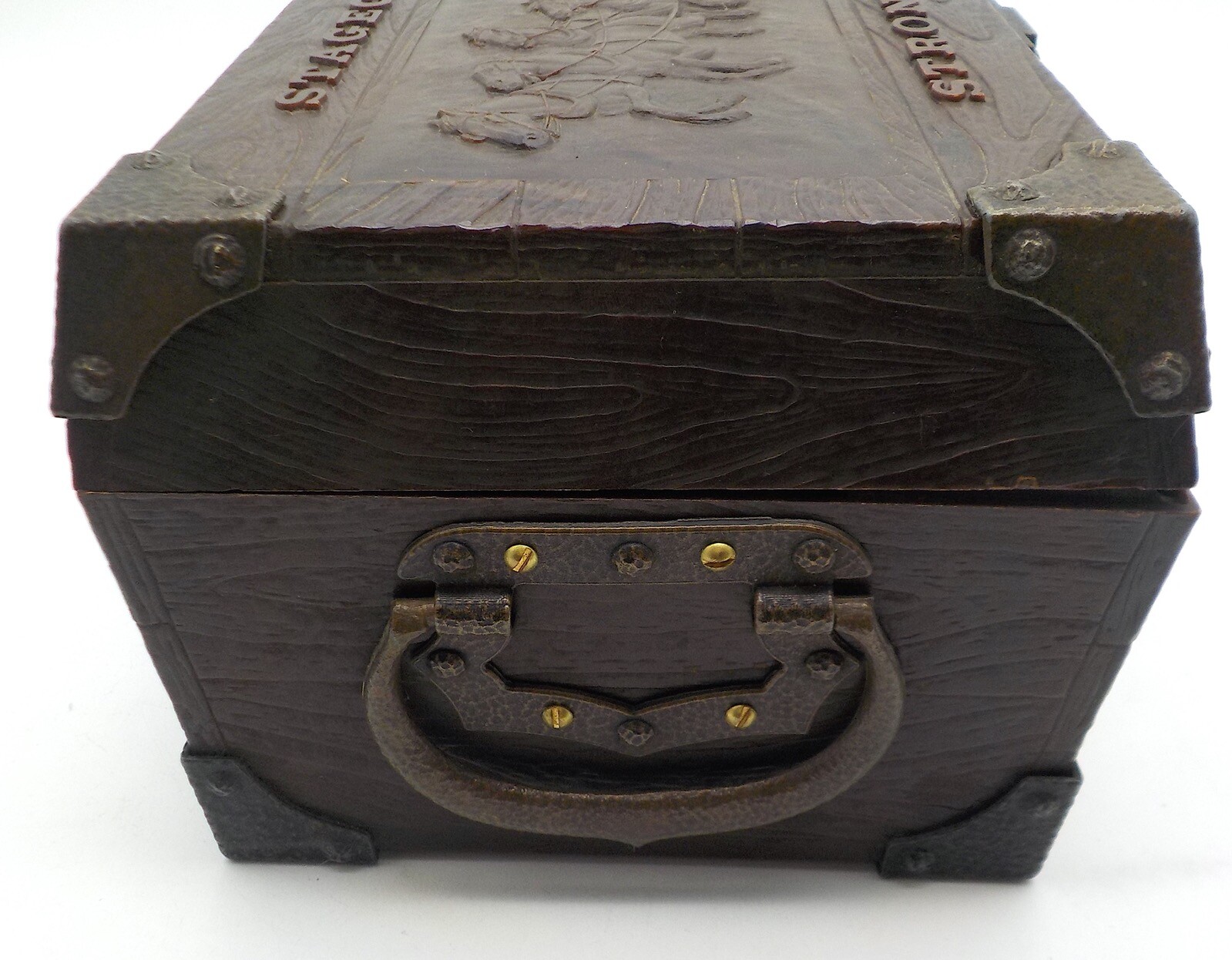 DAISY STAGECOACH STRONG BOX Vintage Toy 1960 | eBay