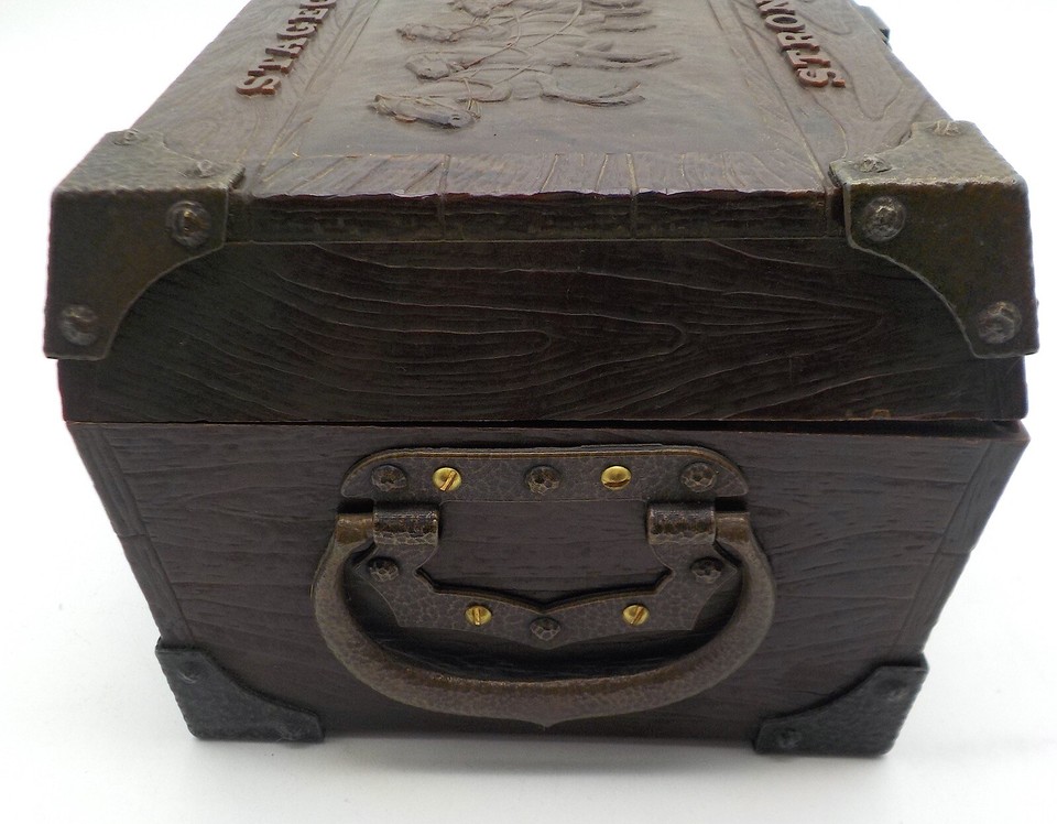 DAISY STAGECOACH STRONG BOX Vintage Toy 1960 | eBay