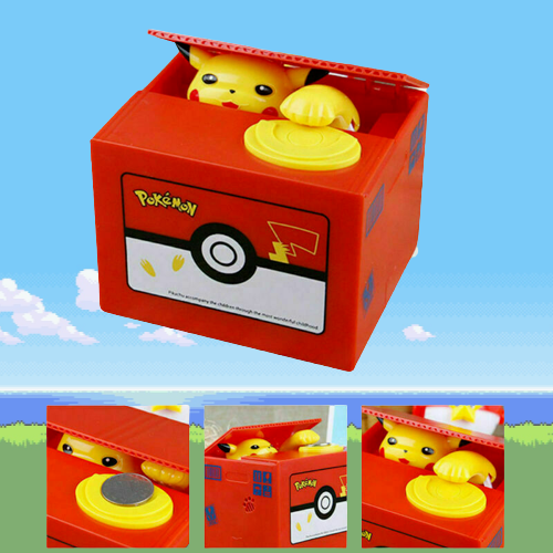 Pokemon Piggy Images Electronic Pokemon Piggy Bank For Kids