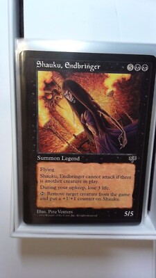 1x Shauku, Endbringer - NM - Mirage - SPARROW MAGIC mtg | eBay