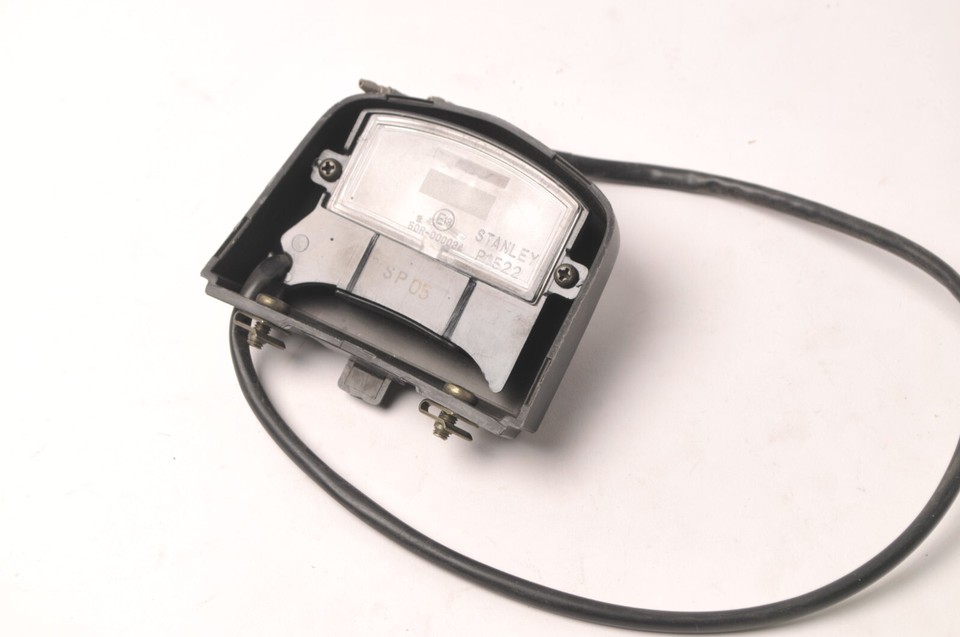 Genuine Yamaha Used License Plate Light Assembly - FZ6 R6 R1 + | 5VX ...