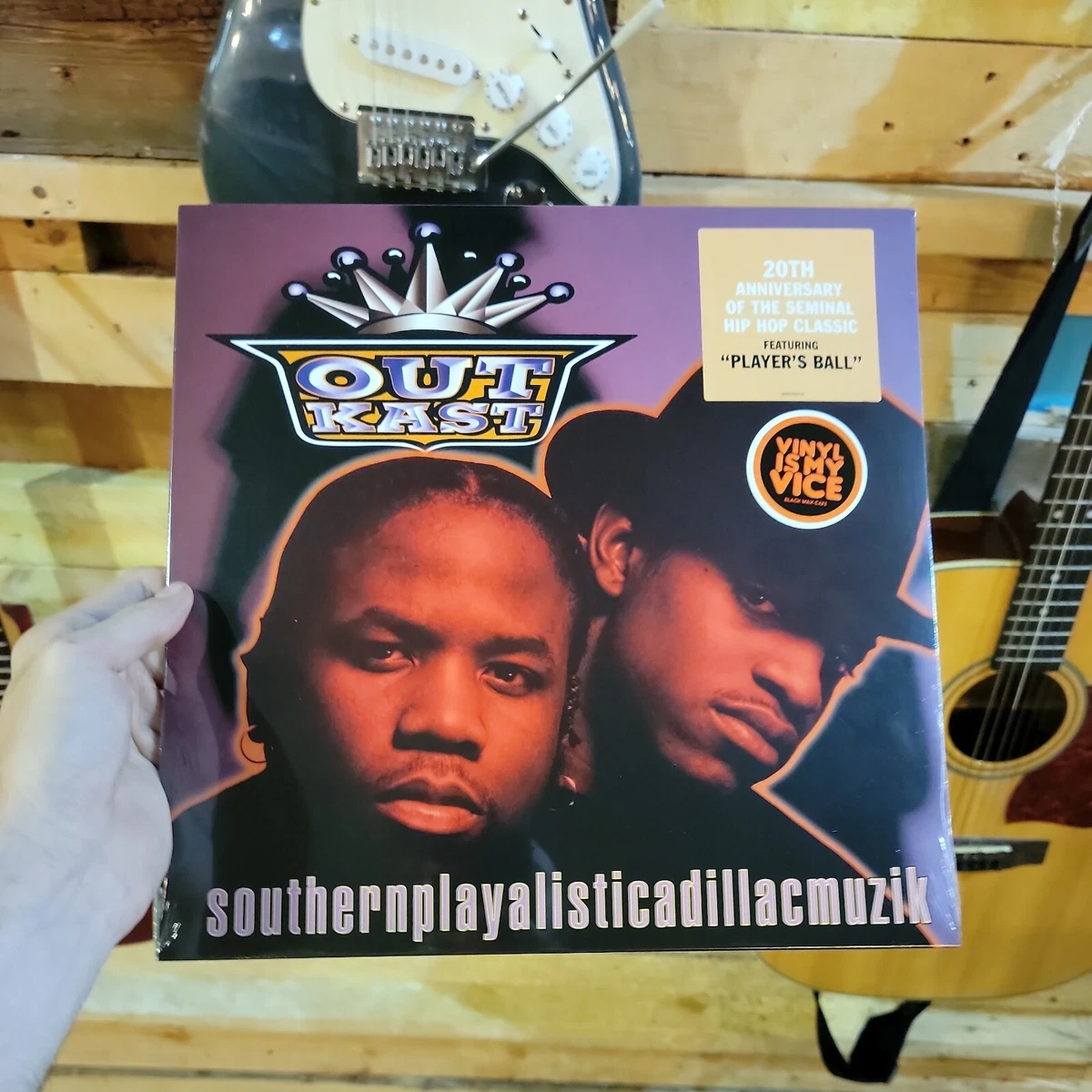 Outkast Southernplayalisticadillacmuzik Album Cover
