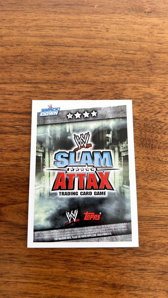 Topps WWE Slam Attax Evolution Limited Edition Finishing Move Holo John ...