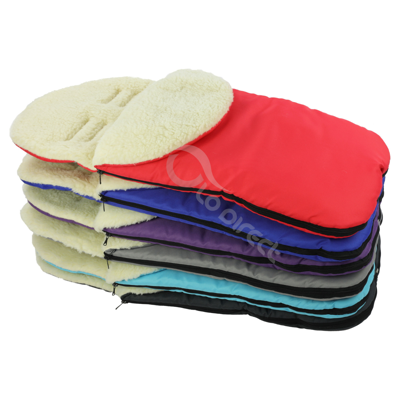 Universal Baby Stroller cosy toes Liner Buggy Padded Luxury Footmuff ...