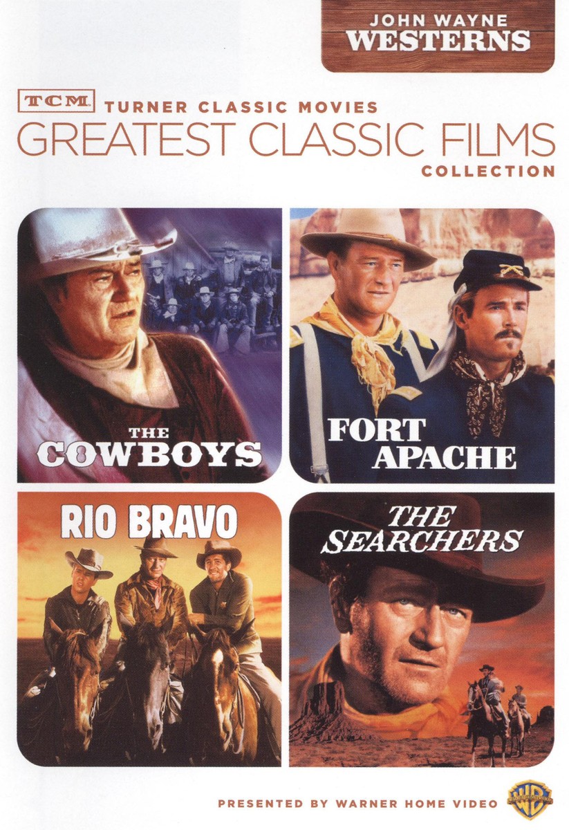 TCM+Greatest+Classic+Films+Collection%3A+John+Wayne+Westerns+%28DVD%2C ...