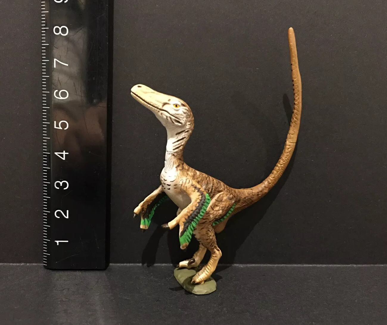 Kaiyodo Furuta Kitadani Ryu Fukuiraptor Raptor Dinosaur Secret SP ...