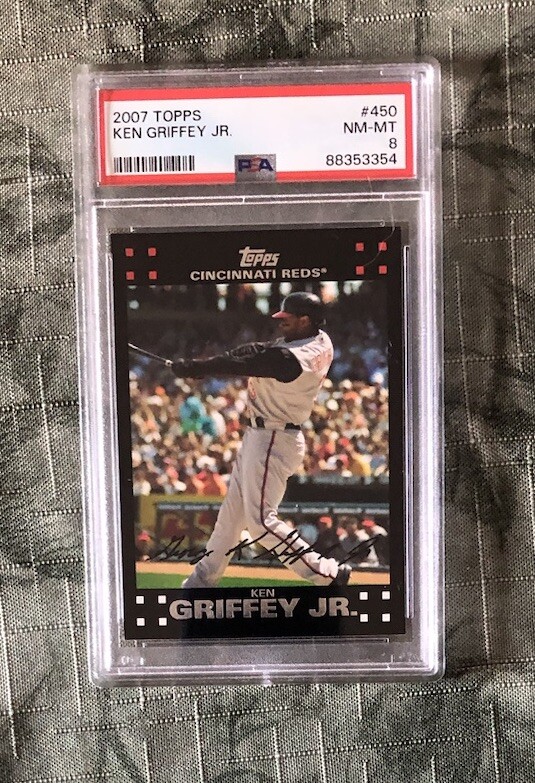 2007 Topps - #450 Ken Griffey Jr for sale online | eBay