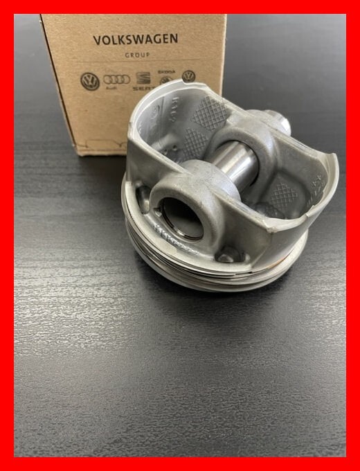 OEM VW AUDI TOUAREG A6 A7 Q5 Q7 ENGINE PISTON WITH RINGS 06E 107 065 DM ...