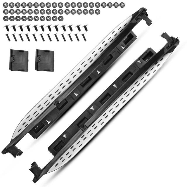 Mercedes Benz GLE350 Running Board Step Side Left A1666900175 17 18 ...