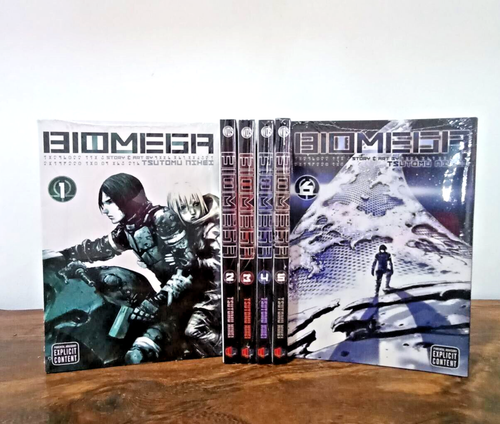 Manga Biomega Volume 1-6 English Full Set Comic New by Tsutomu Nihei ...