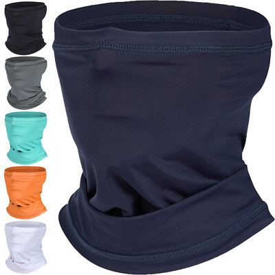 UV Protection Cooling Neck Gaiter Face Mask Scarf Windproof Neck ...