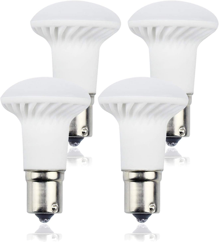 Bonlux 1383 R12 LED 12V 24V RV Boat Reading Light Bulb, 3W 1156 1141 ...