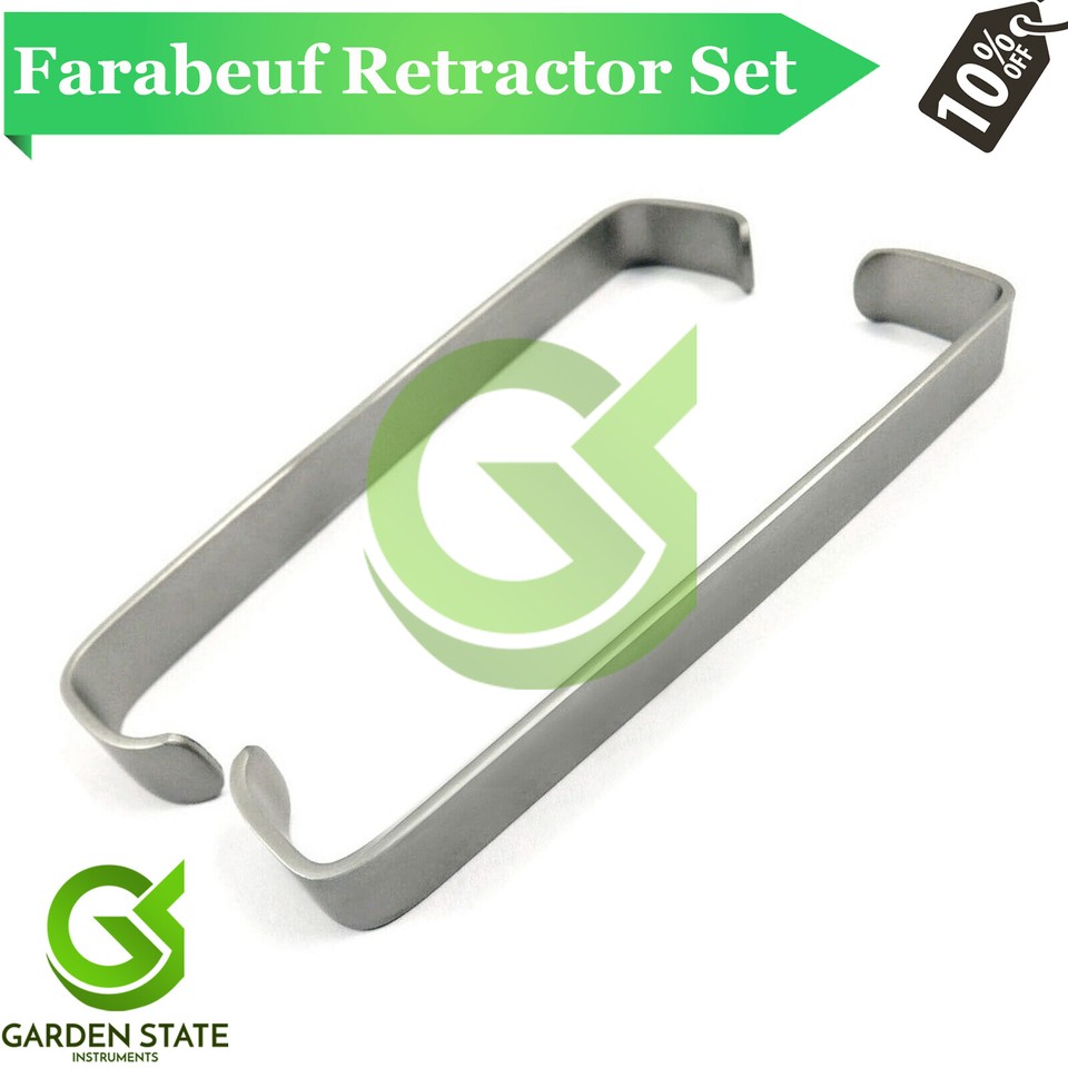 Surgical Farabeuf Tissue Retractors Twin Set Lip Cheek Holding ...