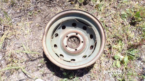 Military Truck Rim ONLY, Pneumatic Tire 7.00x16 for M151 MUTT Jeep | eBay