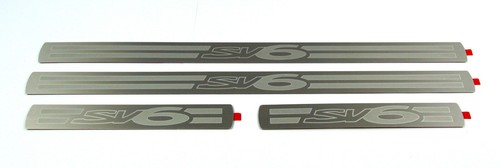 GENUINE HSV Holden VE VF SV6 Commodore Front Rear Door Sill Scuff ...