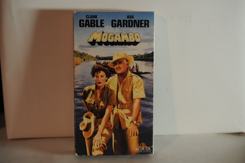 Mogambo, Clark Gable, Ava Gardner, VHS format, Adventure Classic Movie ...
