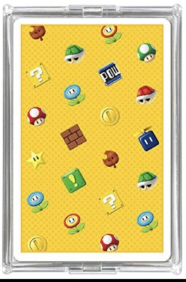 Nintendo Mario Playing Cards/NAP05/“Character Pictorial Book” Version ...
