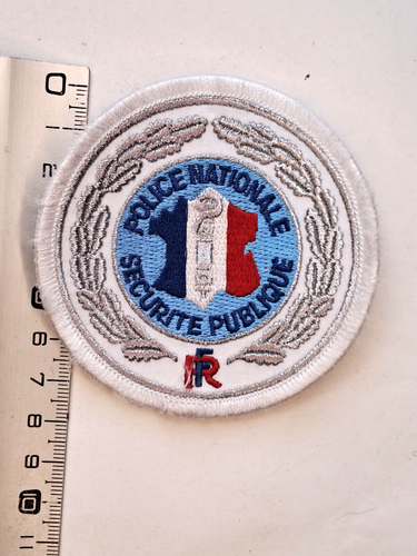 013911 patch police nationale | eBay