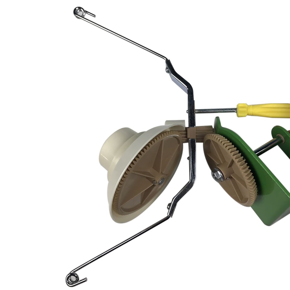 Hand Operated Large Yarn Ball Winder Jumbo Nylon Fiber/Wool/String Ball ...