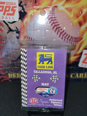 Food Lion 4 Card Pack Richard Petty Signature Edition 1992 TALLADEGA AL ...