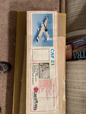 Cap 21 great planes rc airplane kit | eBay