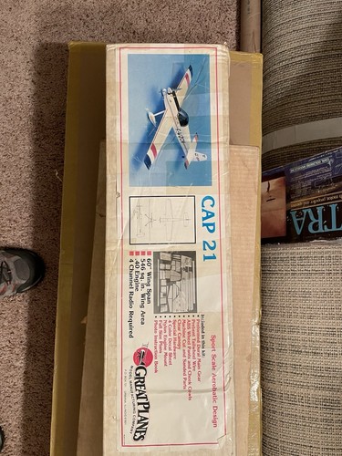 Cap 21 great planes rc airplane kit | eBay