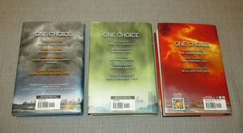 Divergent Insurgent Allegiant Veronica Roth Hardcover 9780062024022 | eBay