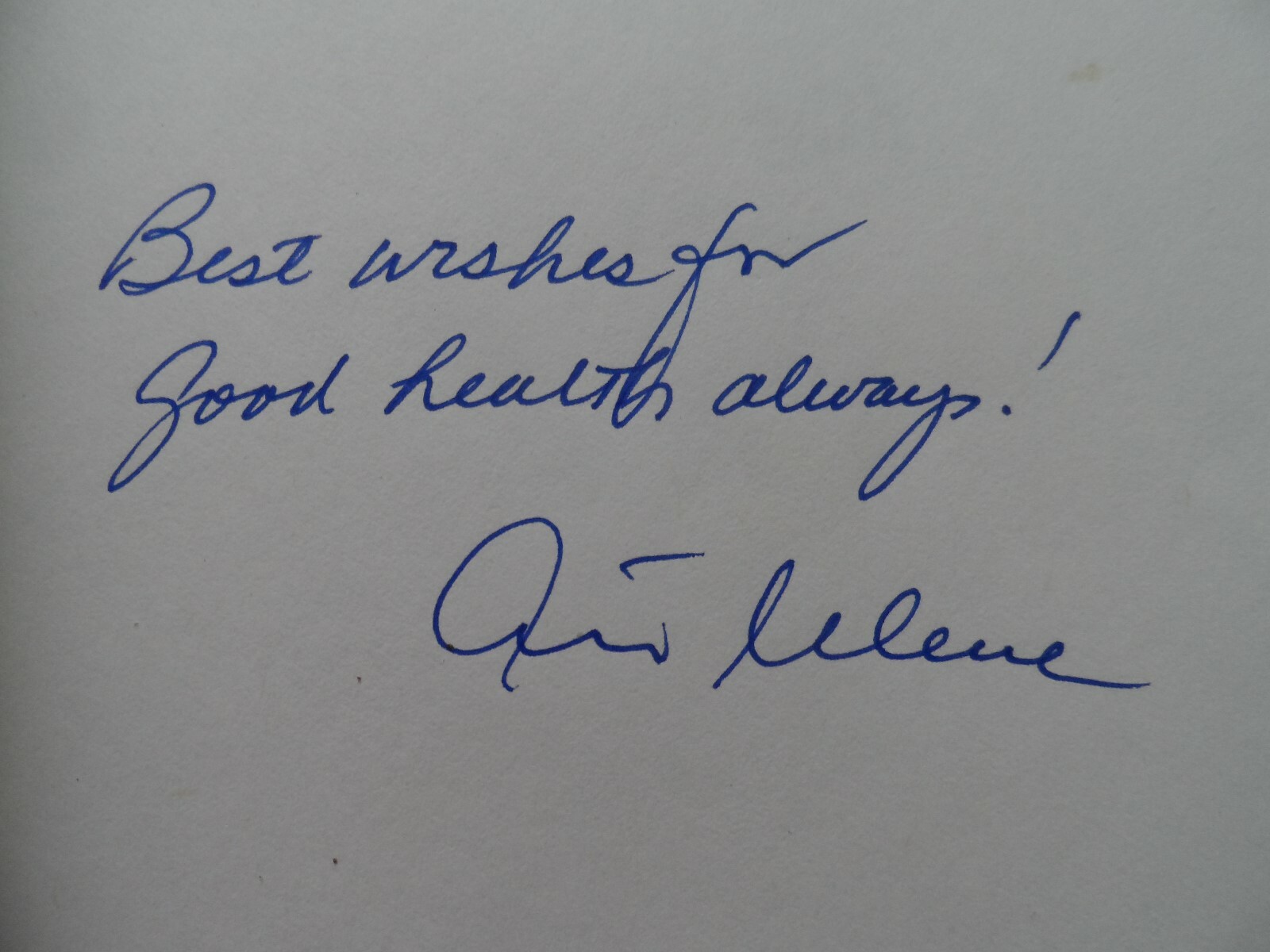 **NEW** Lose Weight With Dr. Art Ulene & Signed by Art Ulene ...