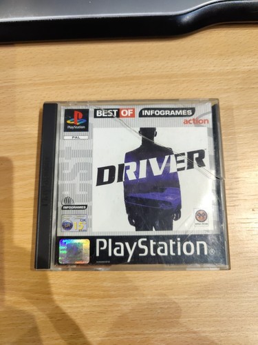 DRIVER - SONY PLAYSTATION 1 PS1 3546430018750 | eBay